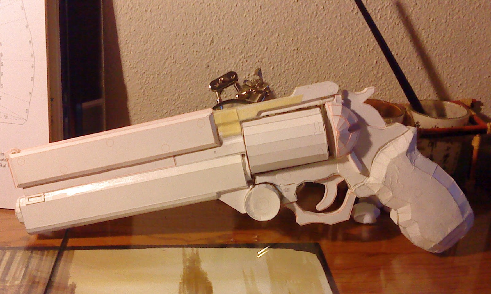 Knives Trigun Papercraft at Melvin Costa blog