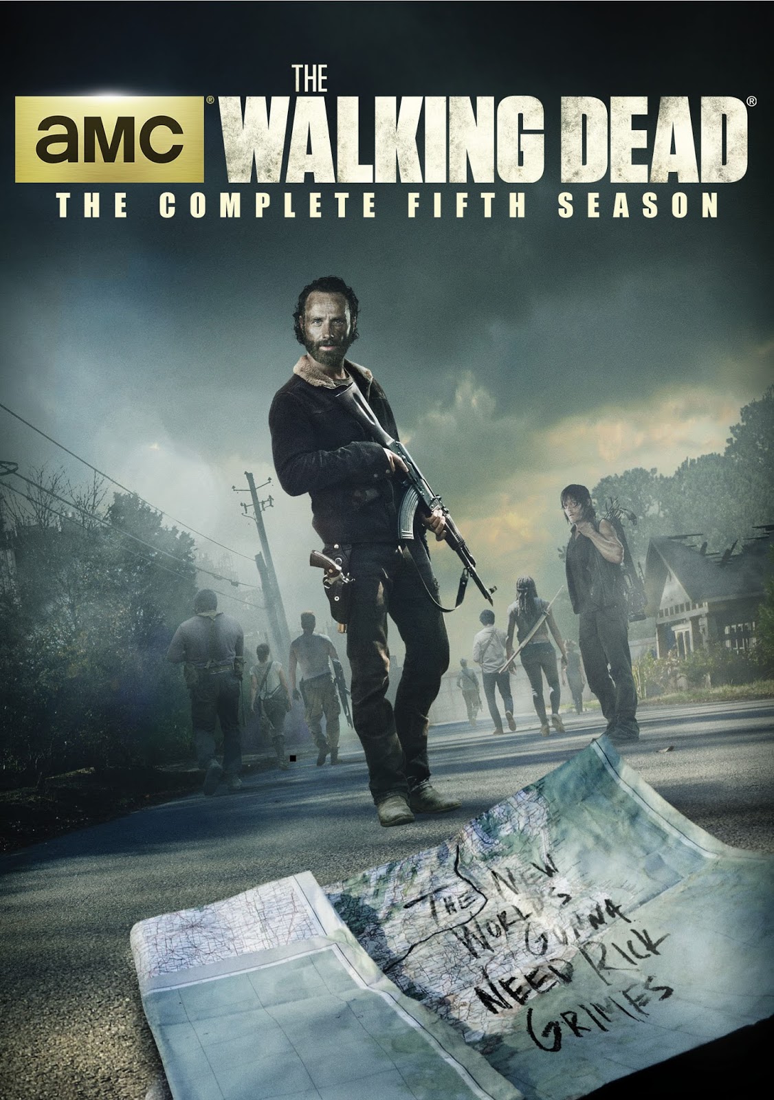 TWD - 5 Temporada | JF Series