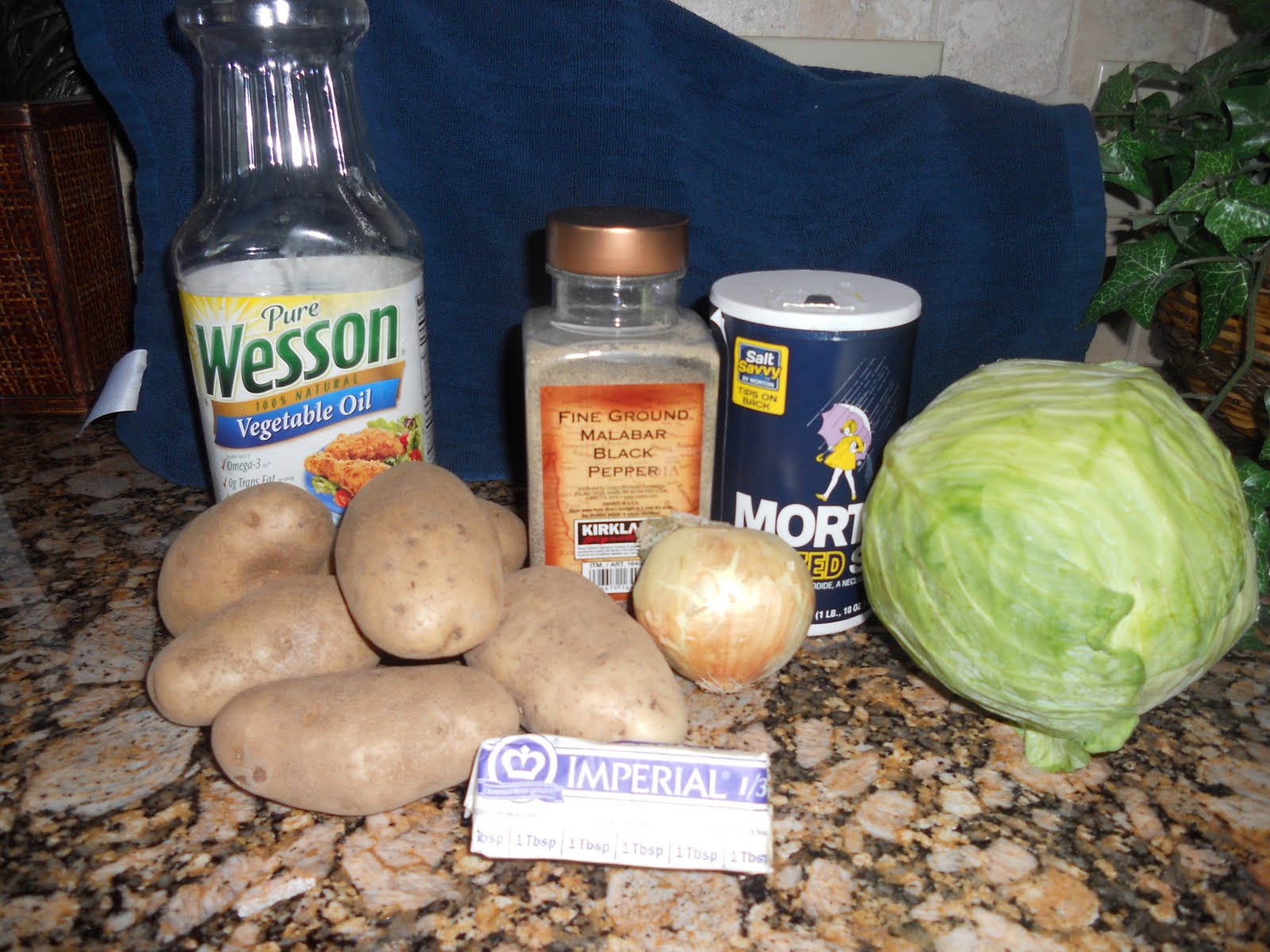 In the Kitchen with Harry Potter: Potatoes