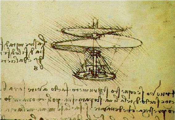 Flying With Machines: All ways to Heavens - Leonardo Da Vinci's flying ...