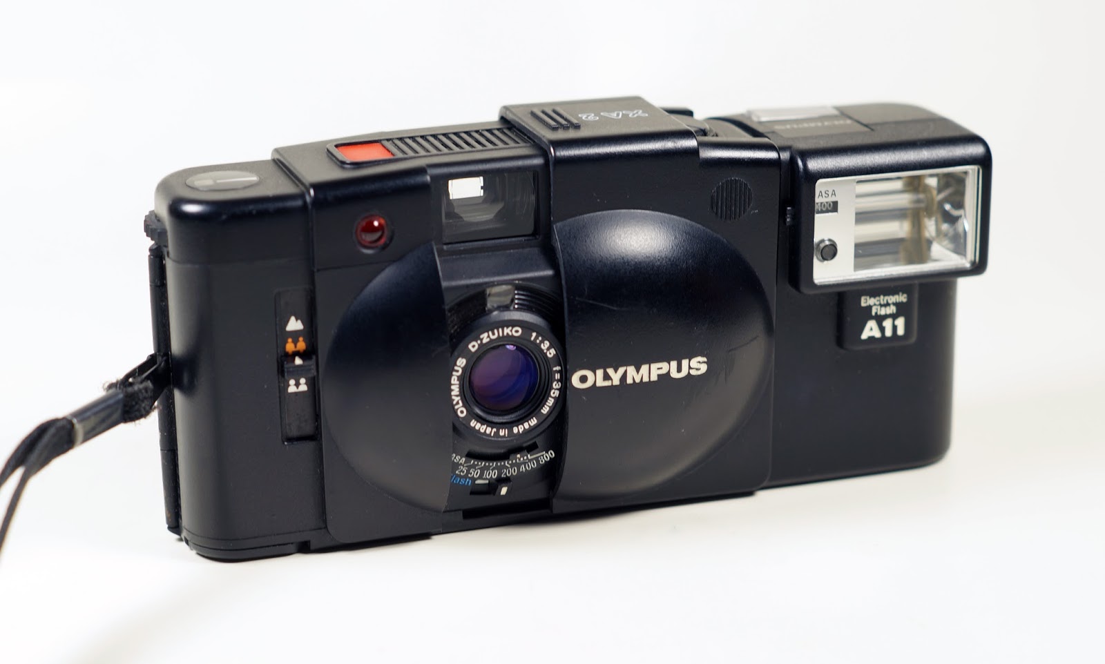 Olympus XA 2 Rangefinder 35mm Film Camera