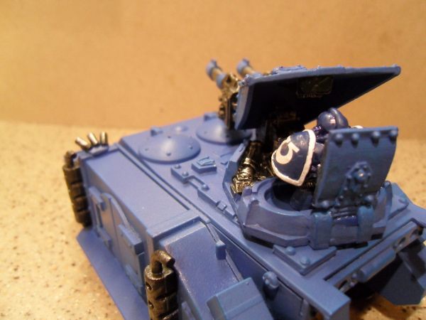 Wee Blokes: Old School 40k Razorback - Finished