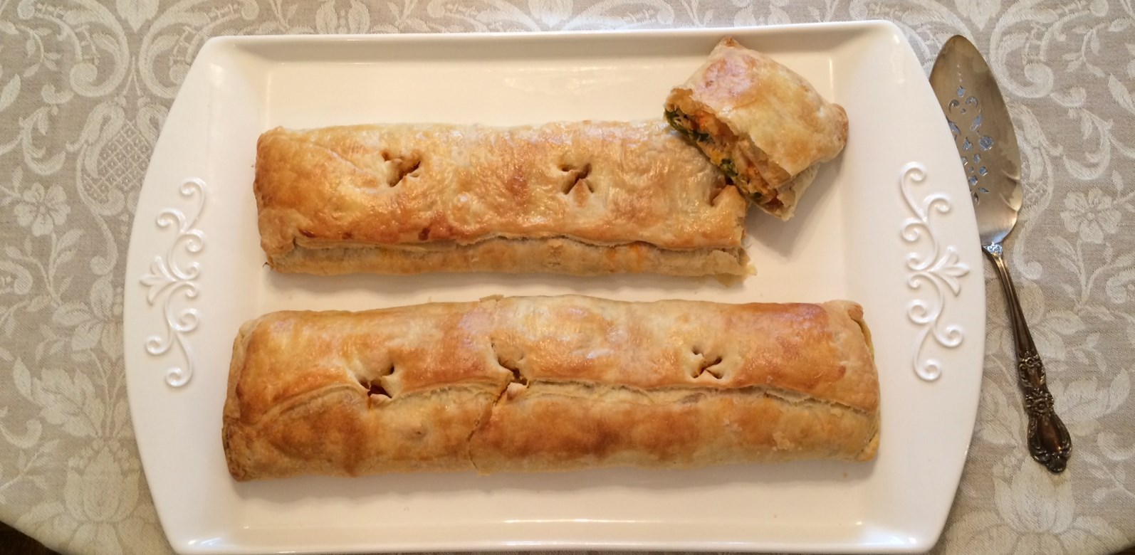 Niloufer's Kitchen: Chutney Fish Pastry Roll.