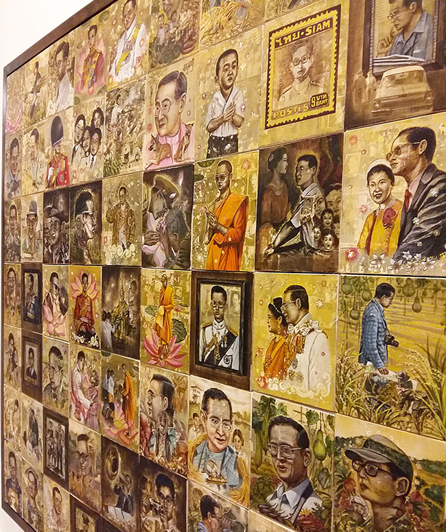 Yellowmenace: Thai King Rama IX Art Collection 2