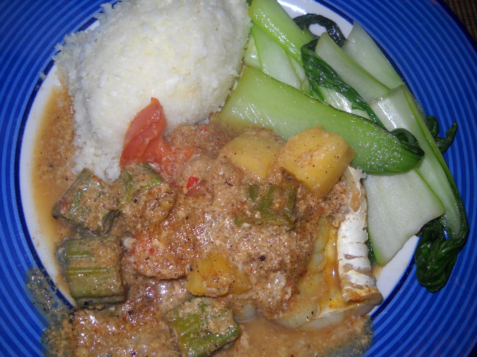 Fish curry from Two Asian Kitchens | Laws of the Kitchen