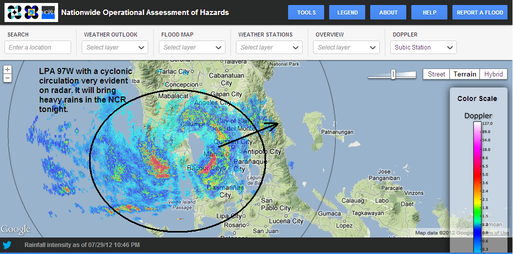 SA GITNA NG BAGYO: Tropical Storm Saola (Gener) Update #6