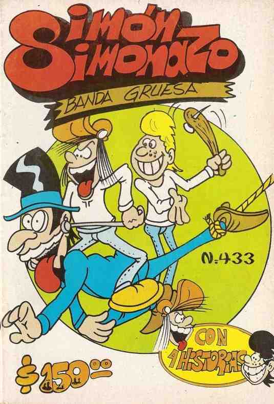 Mexico Comic Sonrisas: Simón Simonazo (431 al 435)