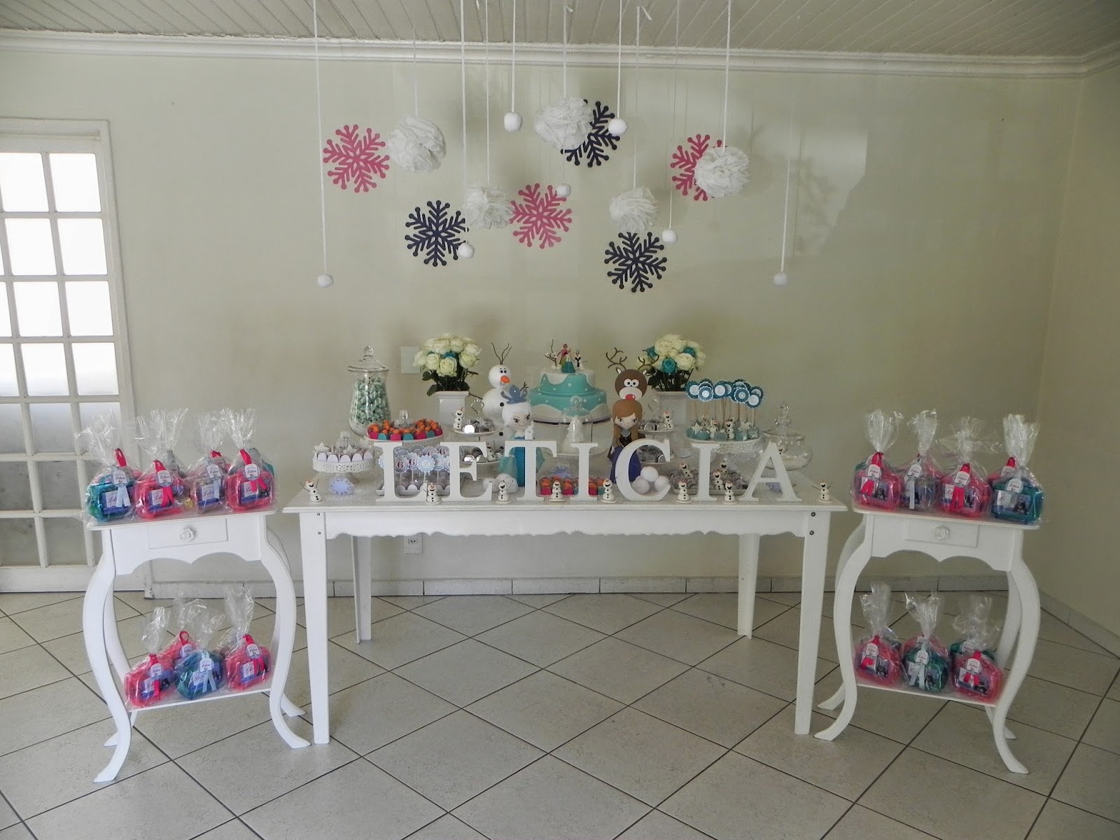 CLAKEKA: Festa Frozen da Leticia