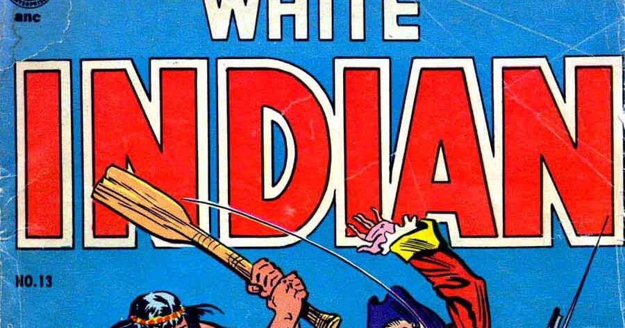 White Indian #13 - Frank Frazetta reprints - Pencil Ink