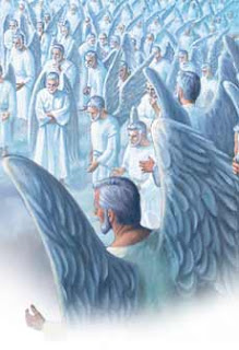 Daily-Text ( Bible Scriptures ): Angels are spirits, without material ...