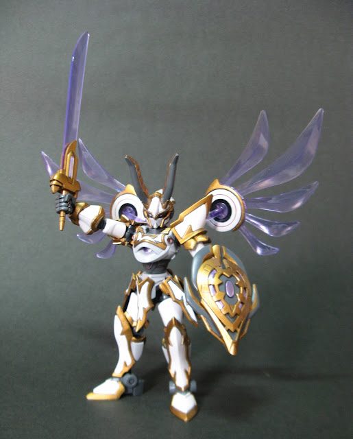 "Dan-Ball Senki "紙箱戰機 LBX 1 : 1 LUCIFER路西法