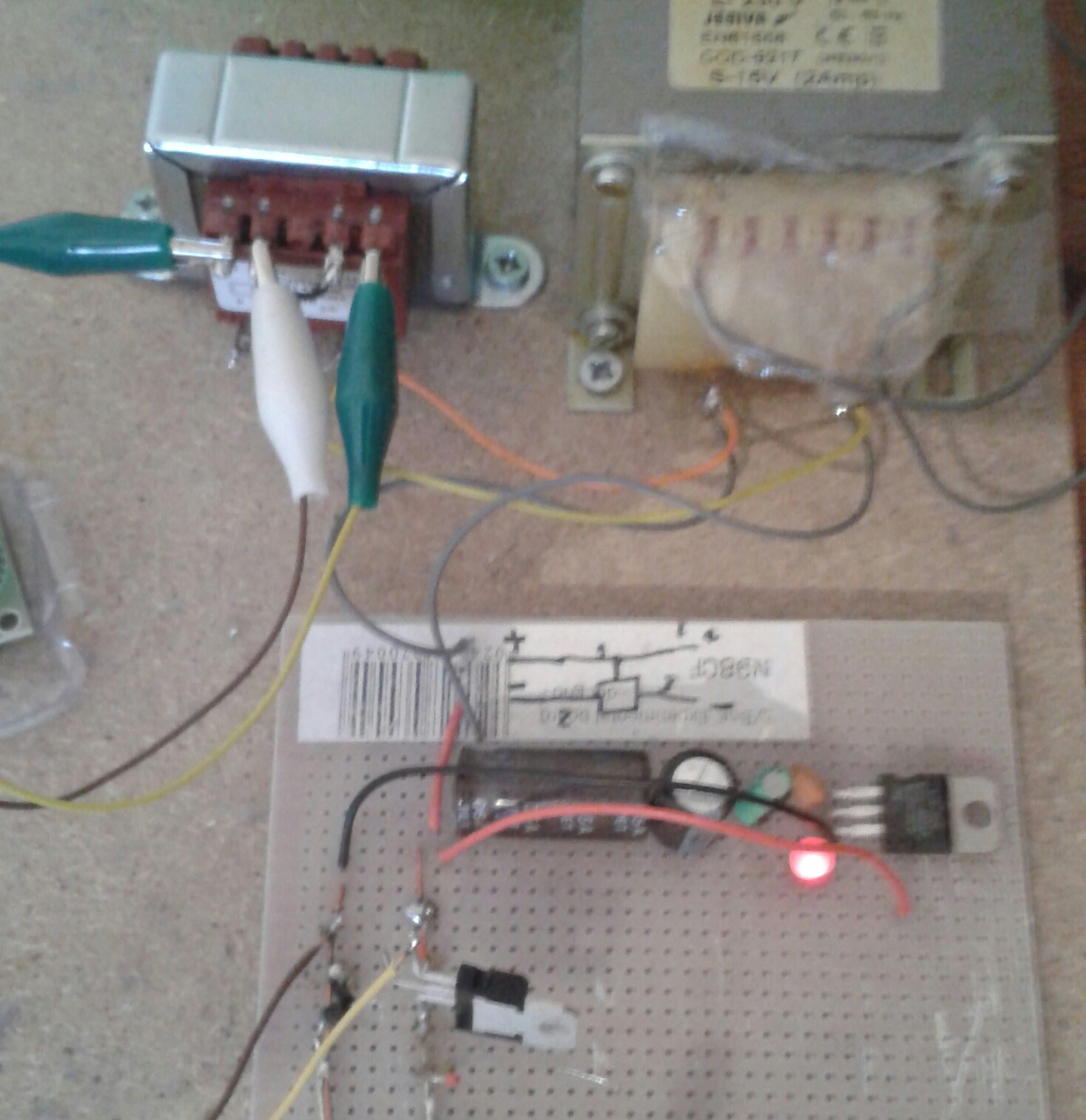 The "Speaky" HF SSB transceiver and other homebrew projects: Magic eye ...