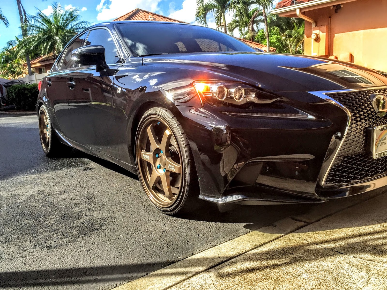 Lexi Imports: SAGE front RCA kit (20mm, 25mm, 30mm) for Lexus 2006-2015 ...