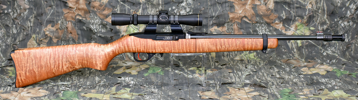 Ruger® 10/22 Takedown® Wood Stocks: 10/22 Takedown Tiger Maple Stock Set
