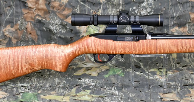 Ruger® 10/22 Takedown® Wood Stocks: 10/22 Takedown Tiger Maple Stock Set