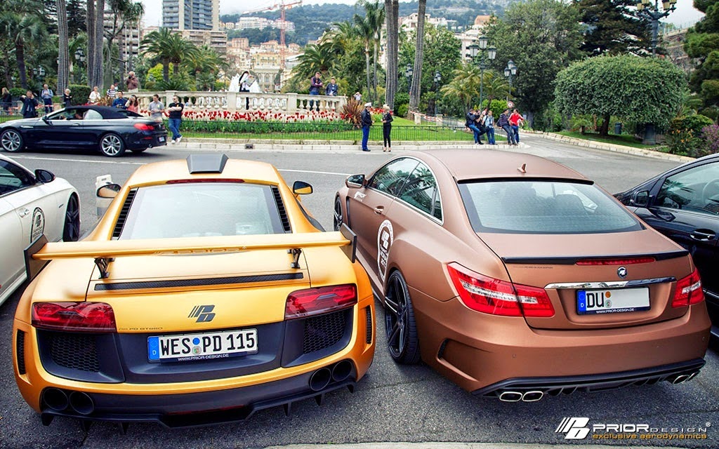 Mercedes-Benz W207 E-Class Coupe by Prior Design | BENZTUNING