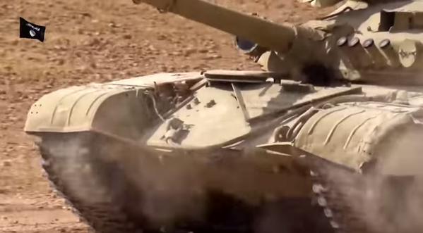 Asian Defence News: ISIS operating a Russian T-90 Tank in Syria