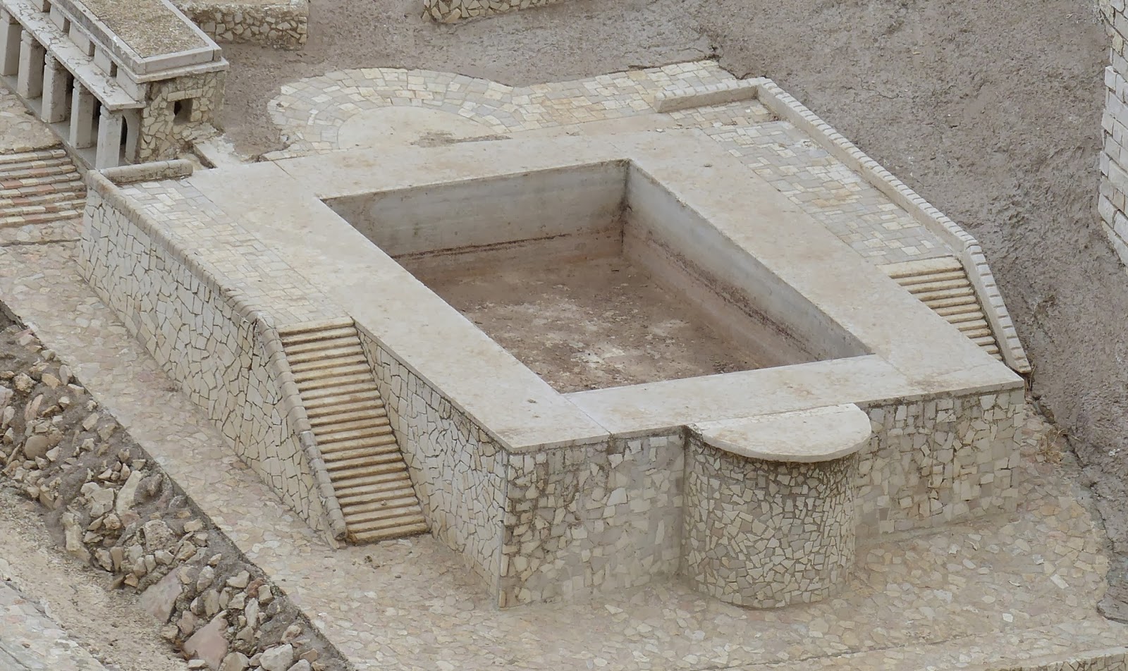 Catholic Pilgrims in Israel: Second Temple Model