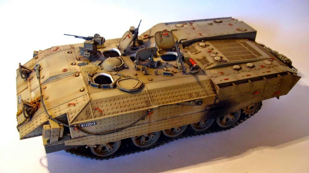 ernimodels: Achzarit 1/35