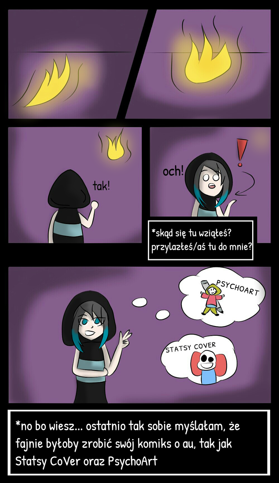 Undertale: Torchtale komiks by Sally Marvel cz 1 ~ Handlarz Iluzji