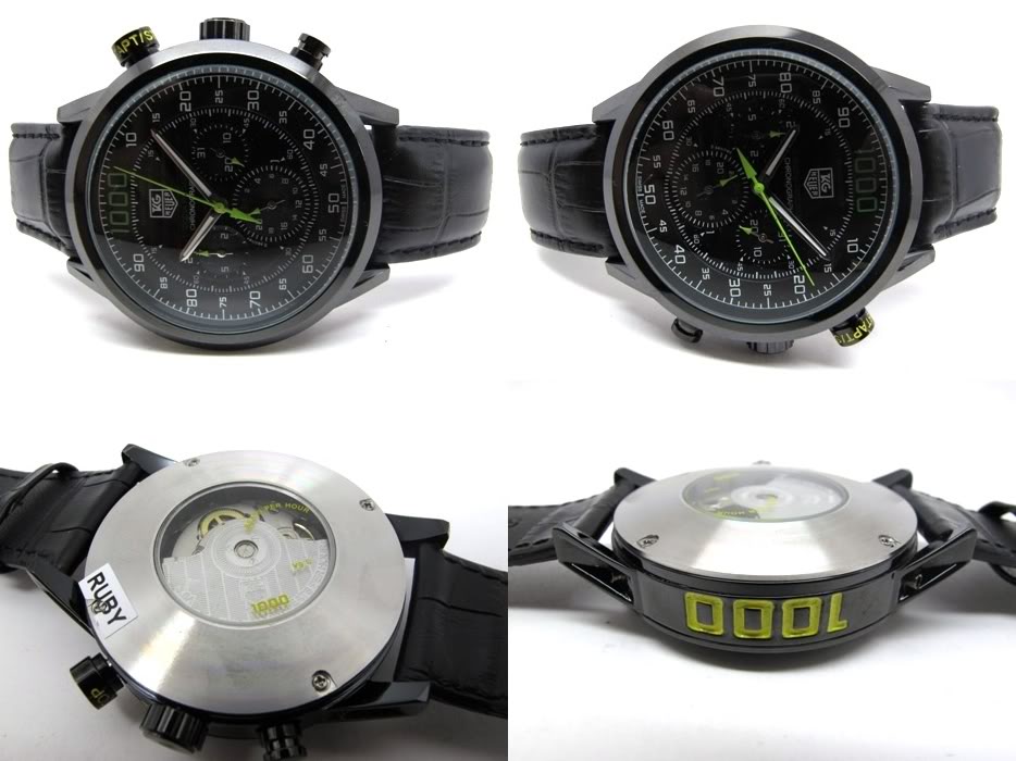 watch zone: TAG HEUER CARRERA MIKROGRAPH FLYING 1000 (RM285)