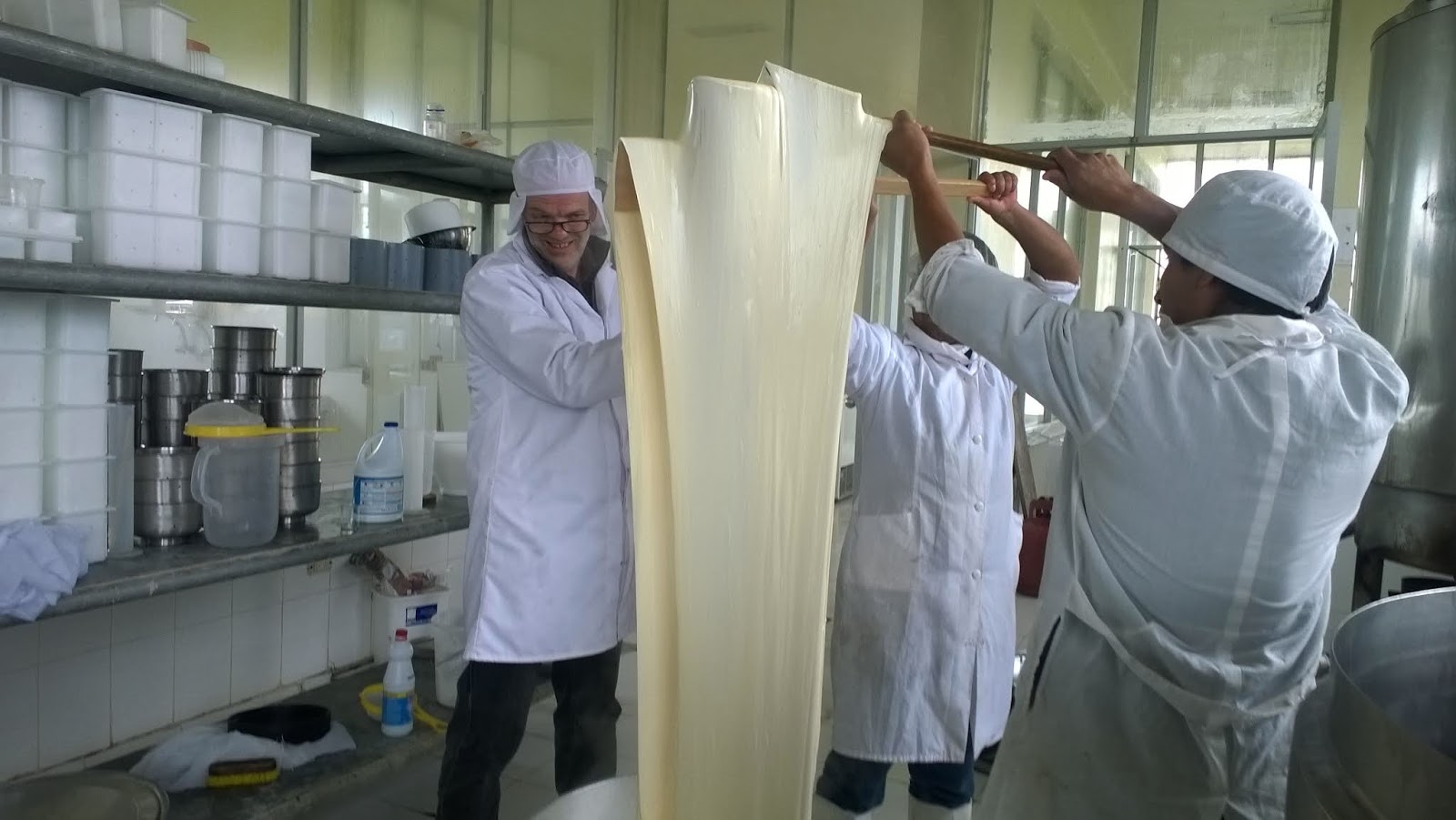 Pasta Filata | Quality Cheese Consulting