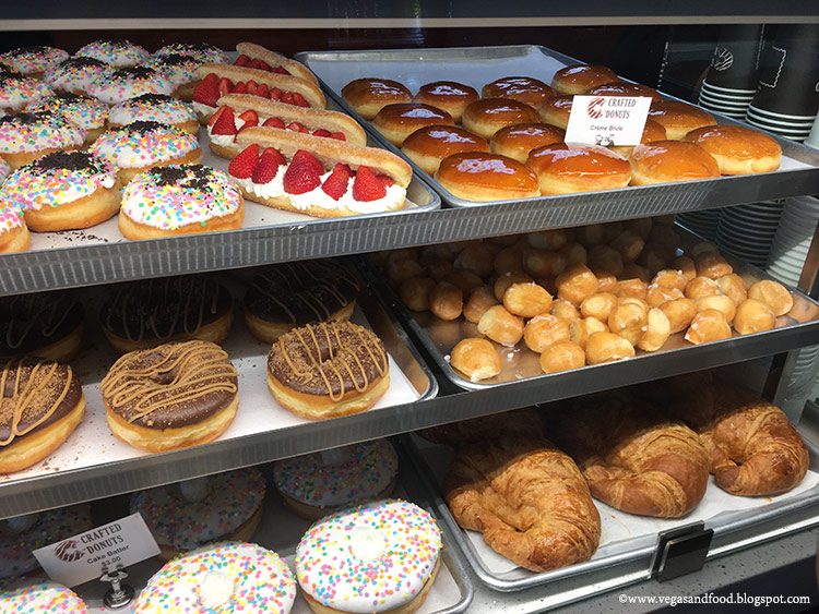 Crafted Donuts - Koreatown - Vegas and Food