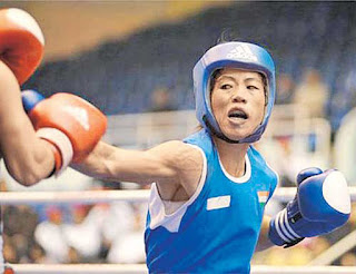 Debutinate: MARY KOM