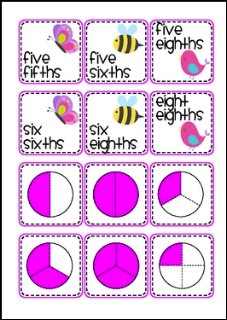The Best of Teacher Entrepreneurs: FREE MATH LESSON - “Spring Fraction ...