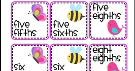 The Best of Teacher Entrepreneurs: FREE MATH LESSON - “Spring Fraction ...