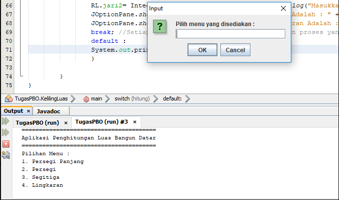 Pemrograman Berorientasi Objek: Objek, Atribut, Method (PBO-Java)