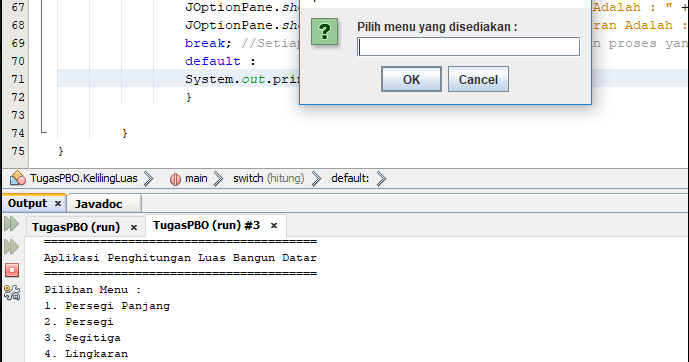 Pemrograman Berorientasi Objek: Objek, Atribut, Method (PBO-Java)