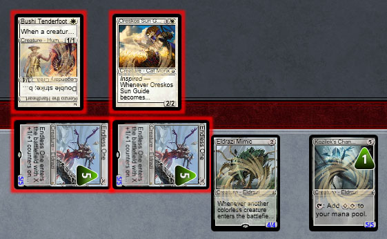 Magic the Gathering Adventures: [Modern] Colorless Eldrazi deck