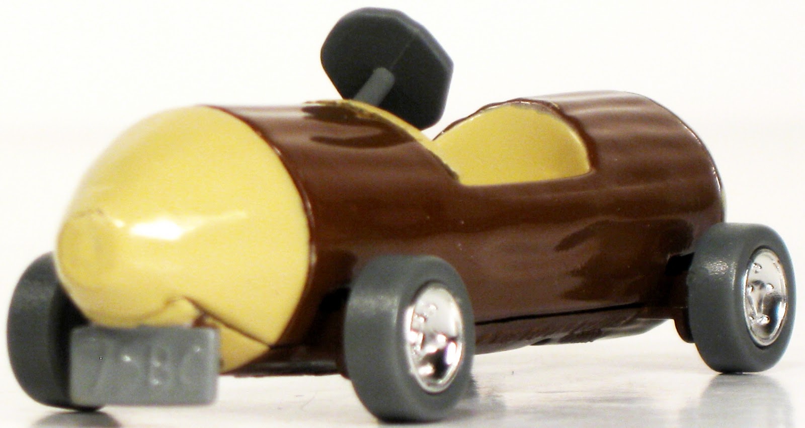 Toys and Stuff: Johnny Lightning - Barney Rubble's Sports Car
