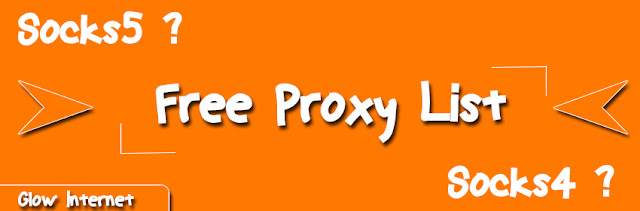 Daftar Proxy Socks5 dan Socks4 Gratis - test