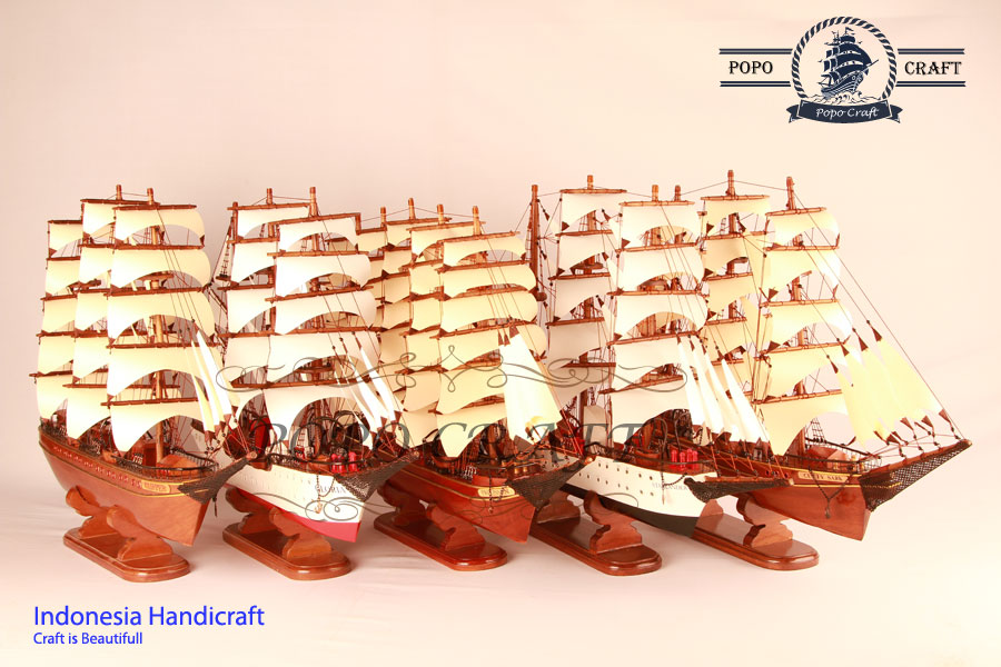 Popo Craft: Kerajinan Miniatur Kapal