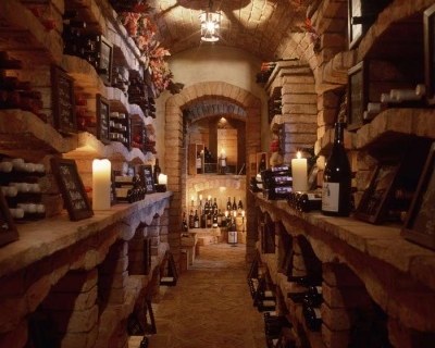 Our French Inspired Home: Old World Rustic Wine Cellars
