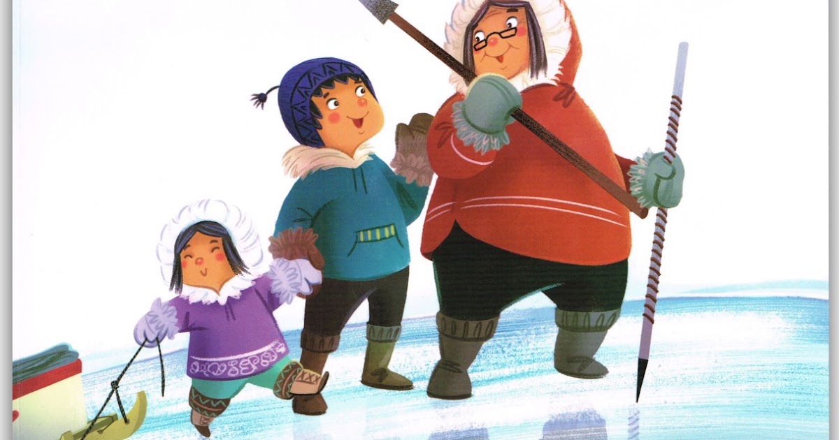 CanLit for LittleCanadians: Fishing with Grandma