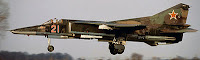 Mikoyan mig 27 lociki flogger d