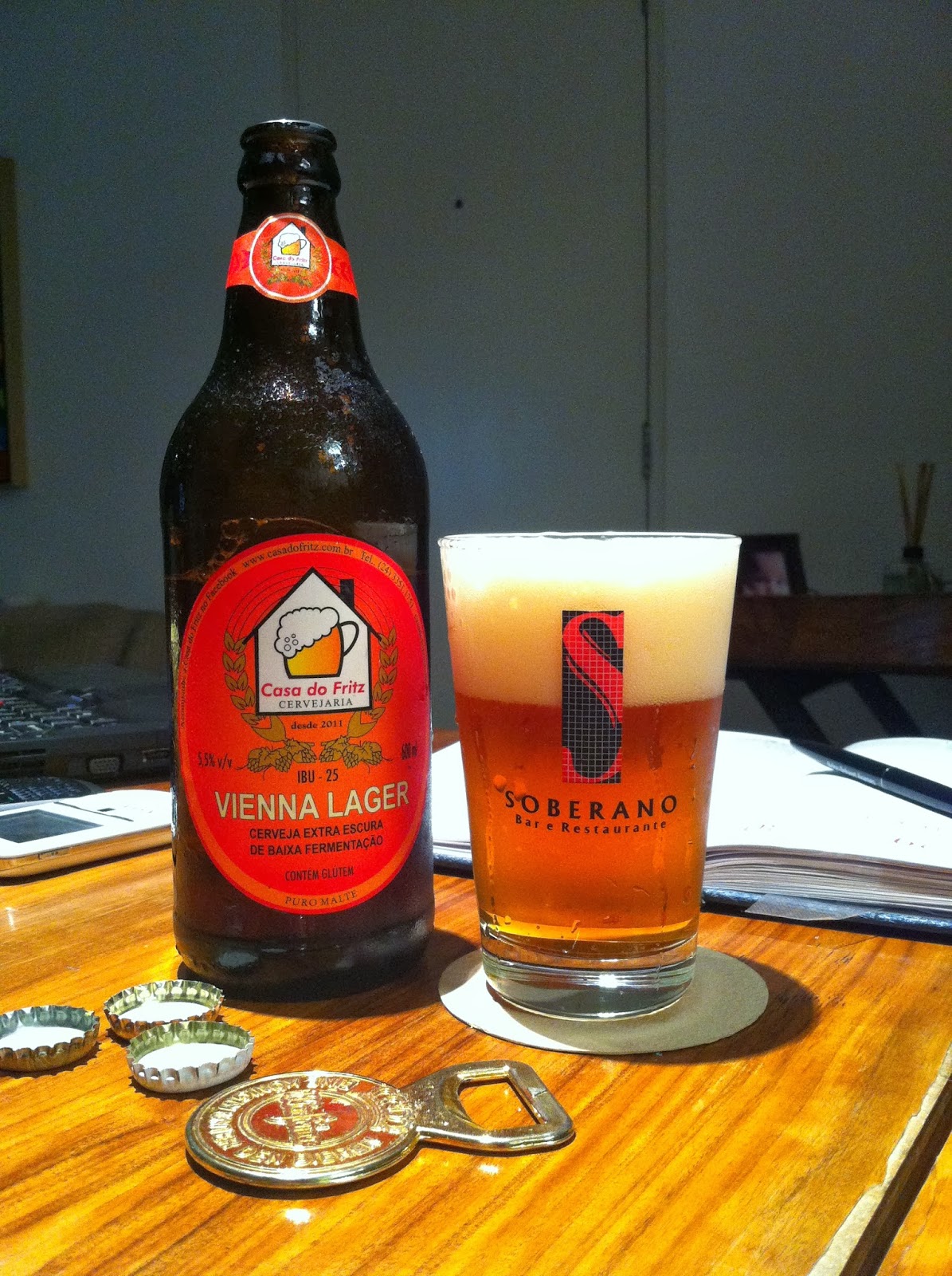 AVE CESAR CO.: Casa do Fritz Vienna Lager