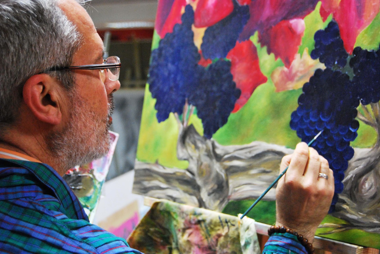 Arte Rojo. Espacio creativo: Nuevos trabajos de los alumnos de Arte Rojo!