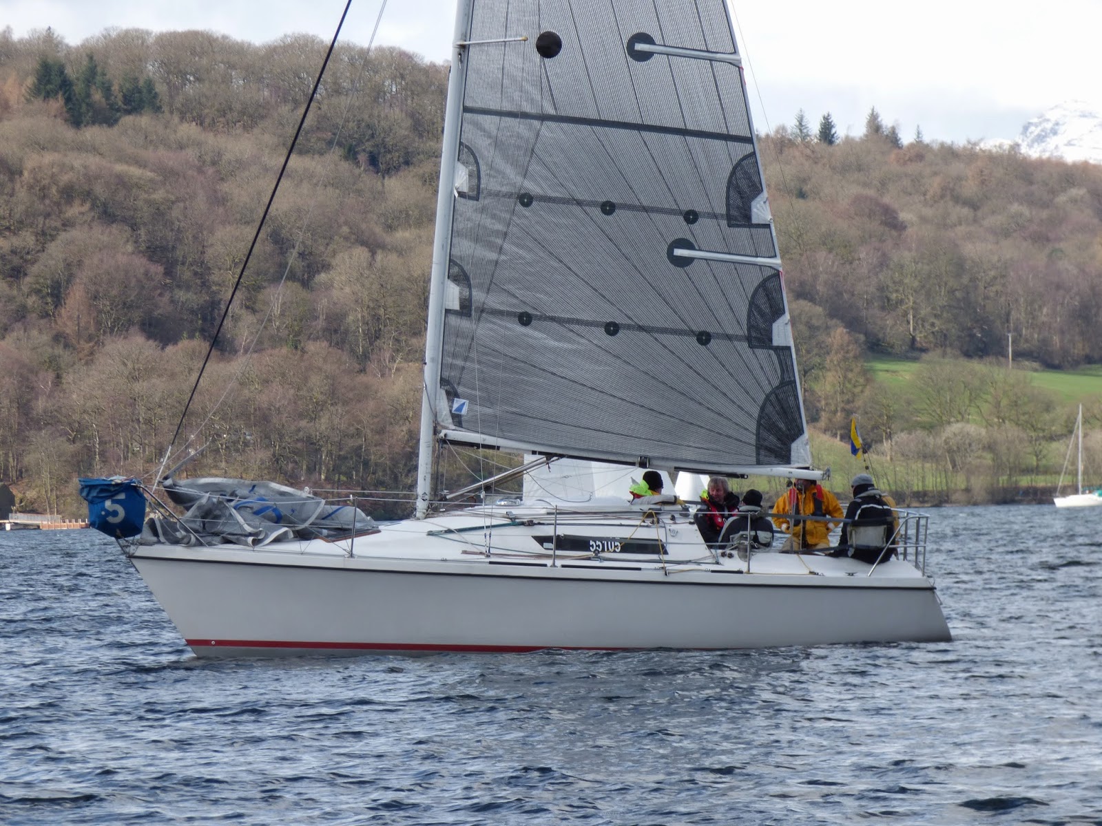 Shockwave40: Mystery Machine - Laser 28 - Windermere Winter Series 2013 ...