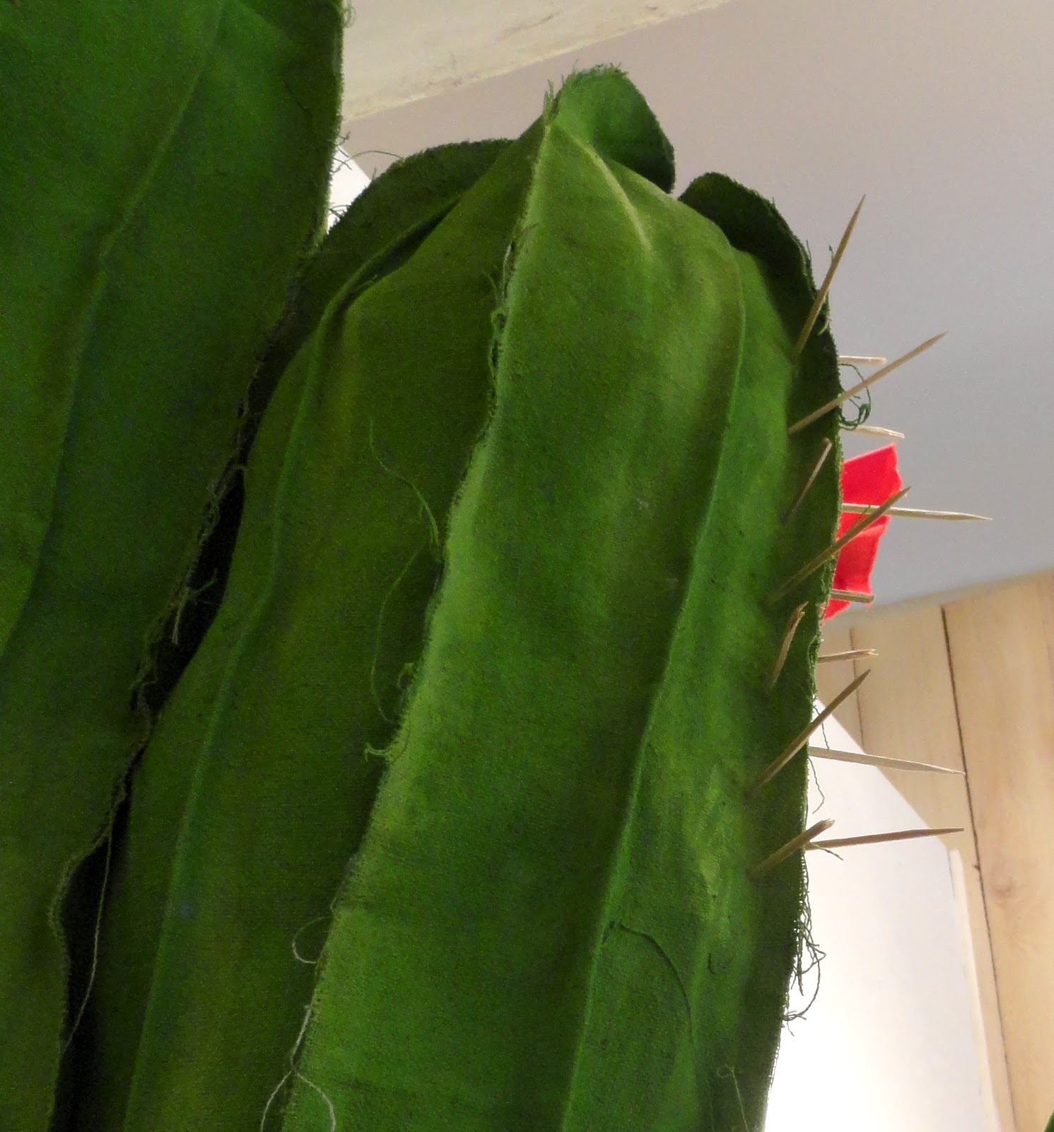 danger garden: fabric cactus at Anthropologie