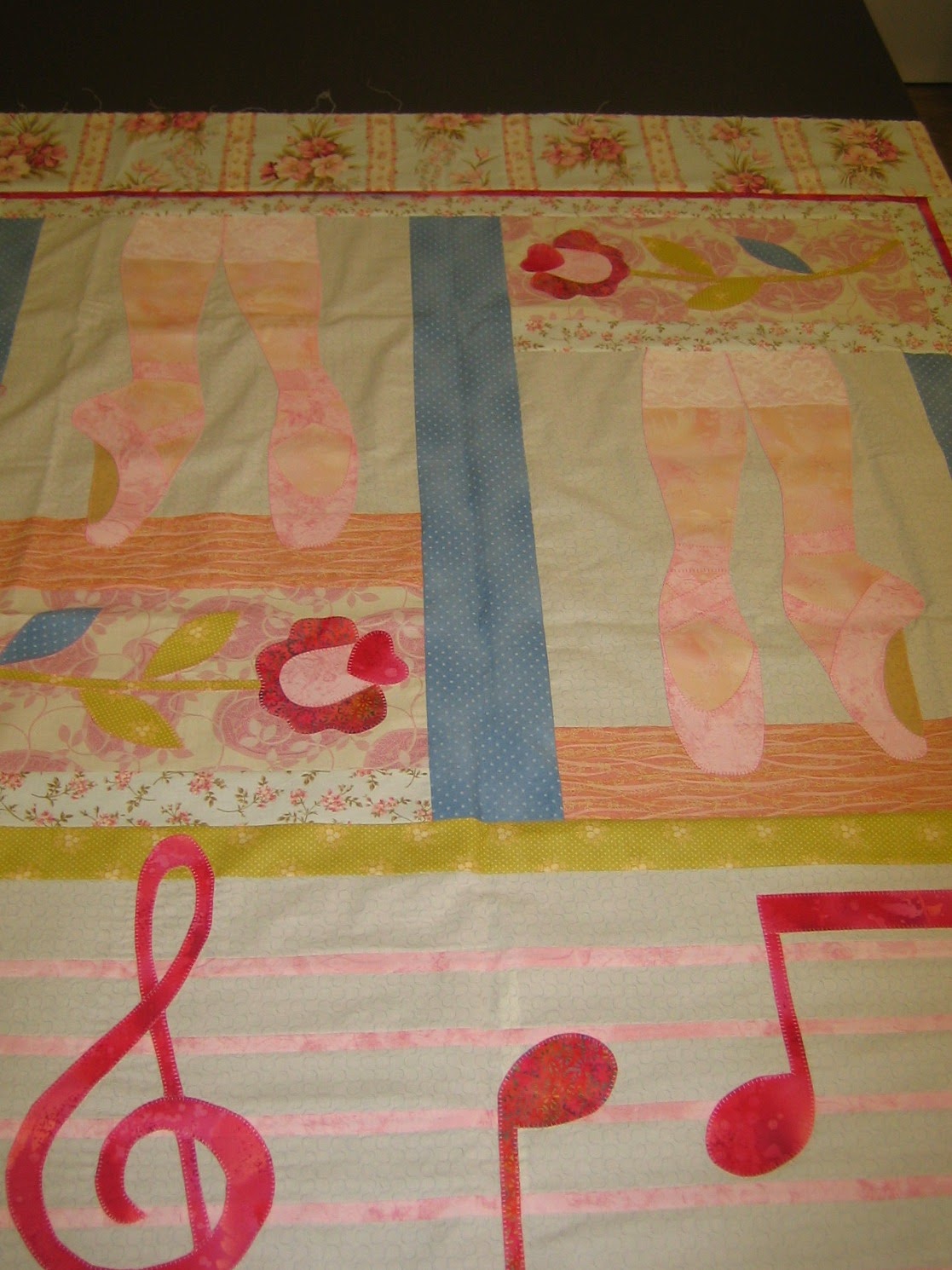 The Christmas Crab Quiltery: High Quilting Season