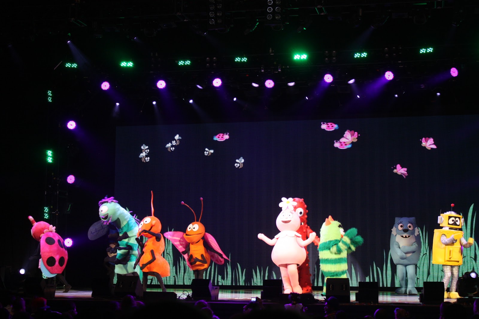 RockerByeBaby: Yo Gabba Gabba Live was AMAZING!!!