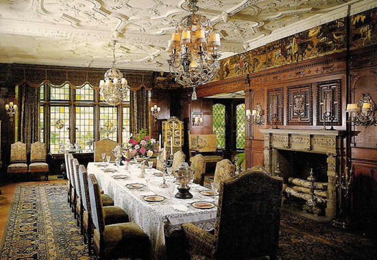 The Absent-Minded Buccaneer: Stan Hywet Hall - An English Country Retreat