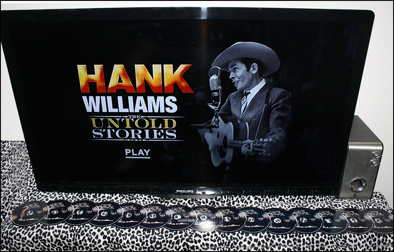 ZOMBILLY: Box de Hank Williams traz registros históricos