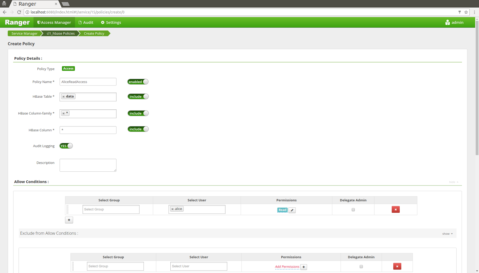 Open Source Security: Securing Apache HBase - part I
