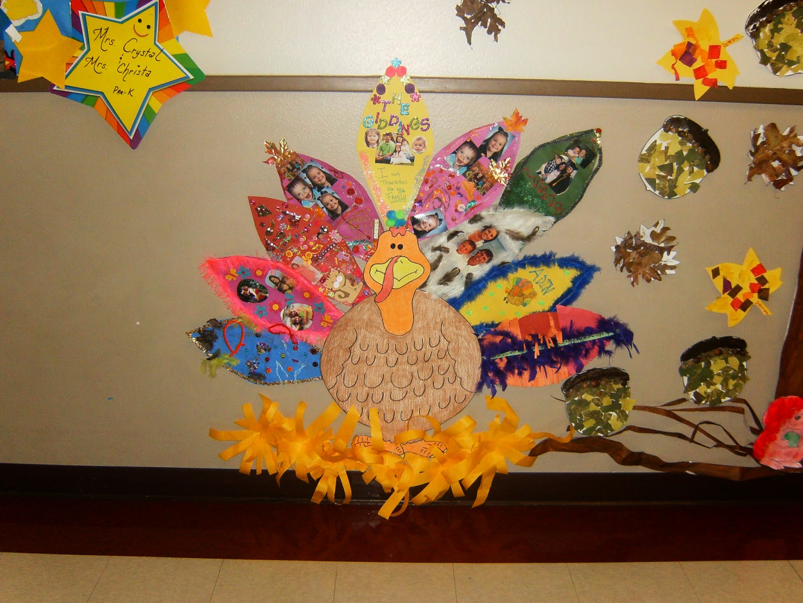 C+C Preschool Factory: Hallway Displays Part 1