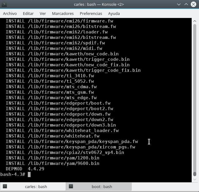 El poder de 01100011 Unix-FreeBSD: Slackware 14.2 Live DVD